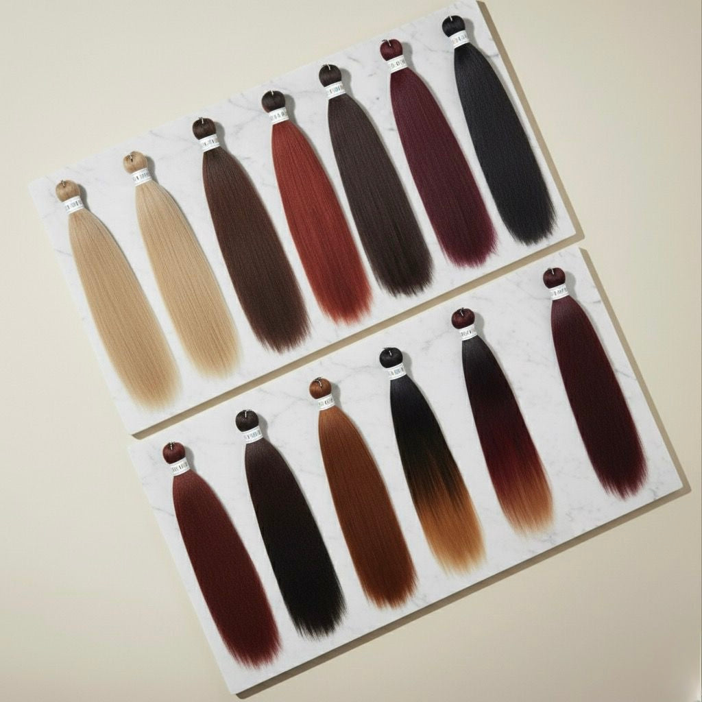 Pre-Stretched Easy Braiding Hair – Angel Hairs