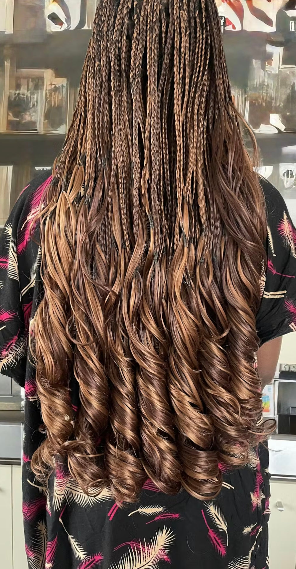 Sweet Caramel French Curl Braiding Hair – Angel Hairs